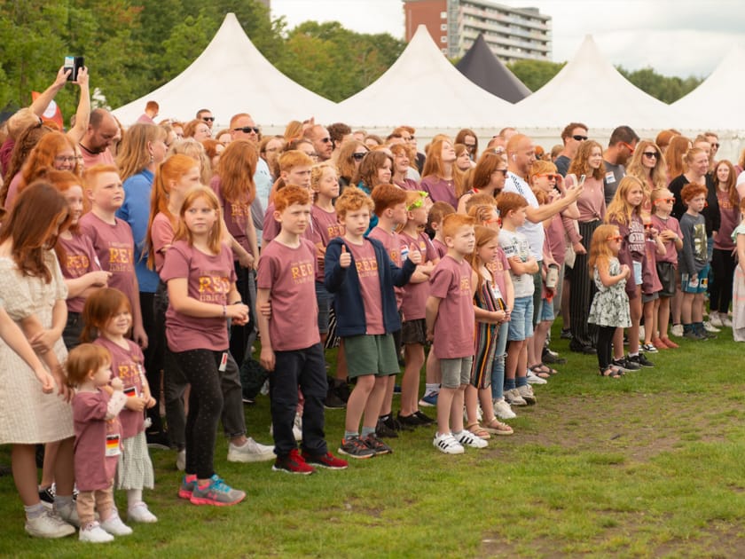 'Redhead Days Festival' Celebrated in the Netherlands | Engoo 每日新聞