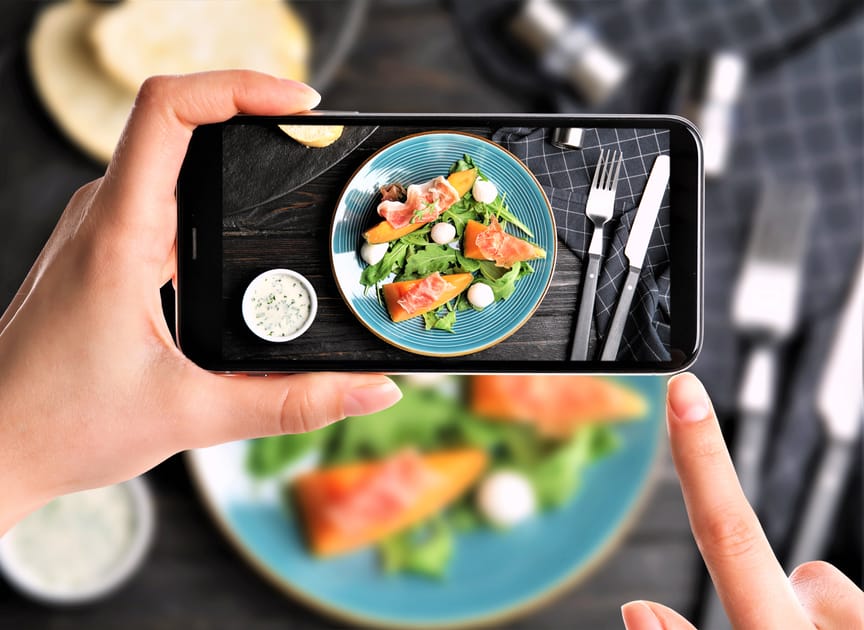 40% of People Share Photos of Food They Don't Eat | Engoo 每日新闻