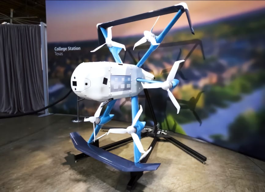 Amazon to Test Prescription Delivery Drones | Engoo Daily News