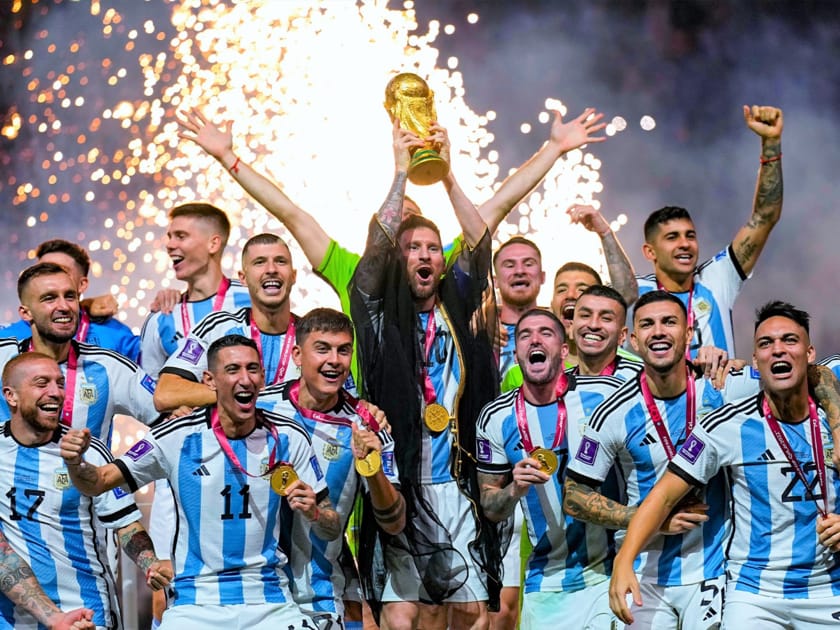 Argentina Beats France in World Cup Final | Engoo Daily News