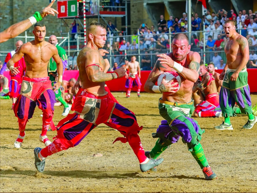 This Italian Sport Combines Soccer, Rugby and Boxing | Engoo 데일리뉴스