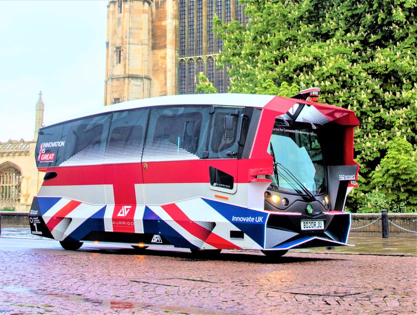 First Driverless Shuttles Allowed on UK Roads | Engoo 데일리뉴스
