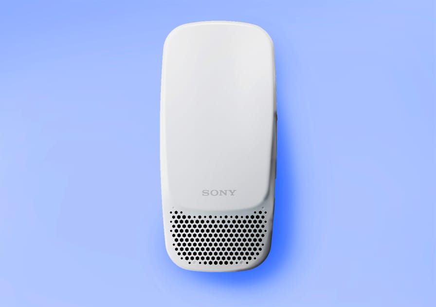 Sony Releases Pocket-Sized Wearable Air Conditioner | Engoo Daily News