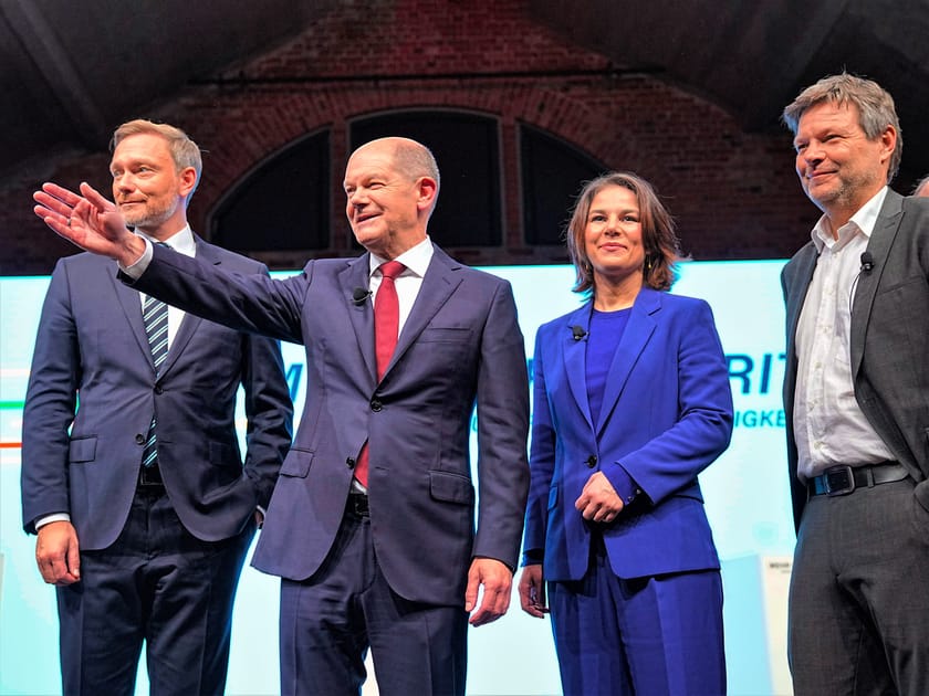 German Parties Announce Plan for Post-Merkel Government | Engoo 每日新聞