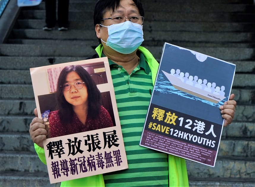 Chinese Lawyer Gets 4 Years Prison for Virus Reporting | Engoo 每日新闻