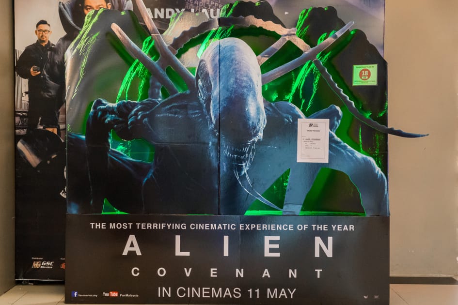 Creative Translation of ‘Alien’ Endures in the Balkans | Engoo 每日新闻