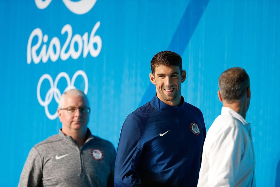 Michael Phelps to ‘Race’ Great White Shark | Engoo デイリーニュース