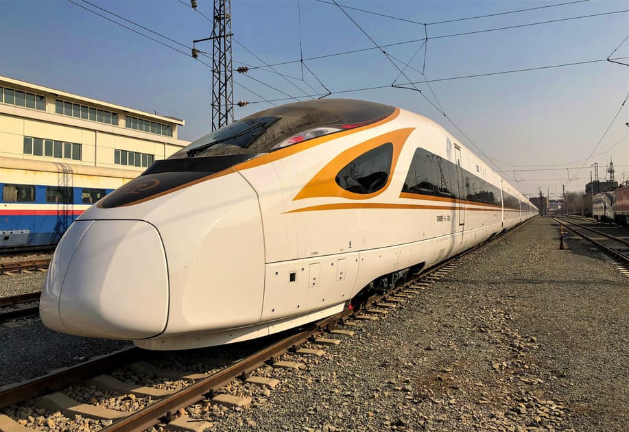 China's Olympic Train Can Go 350kph With No Driver | Engoo 每日新闻