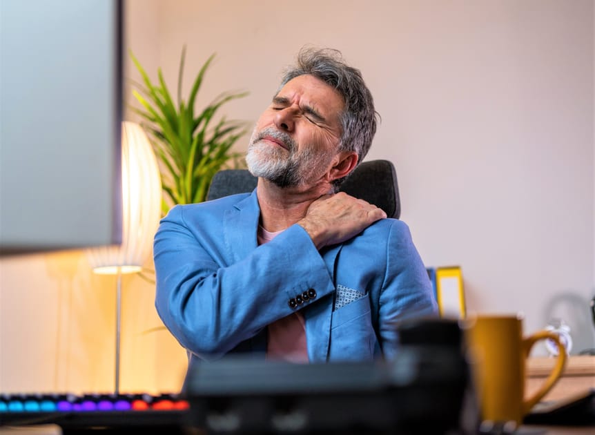 Tech Neck: What It Is and How to Prevent It | Engoo Daily News