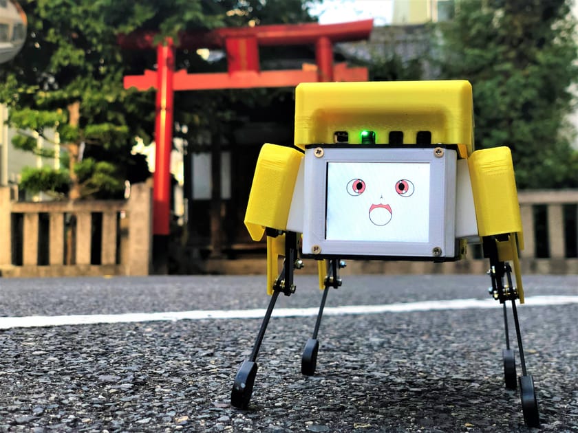 Build Your Own Robot Dog with Mini Pupper | Engoo Daily News
