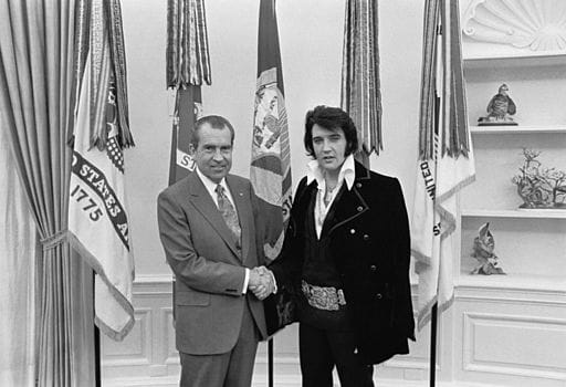 How Elvis and Nixon Made Photographic History | DMM英会話 デイリーニュース