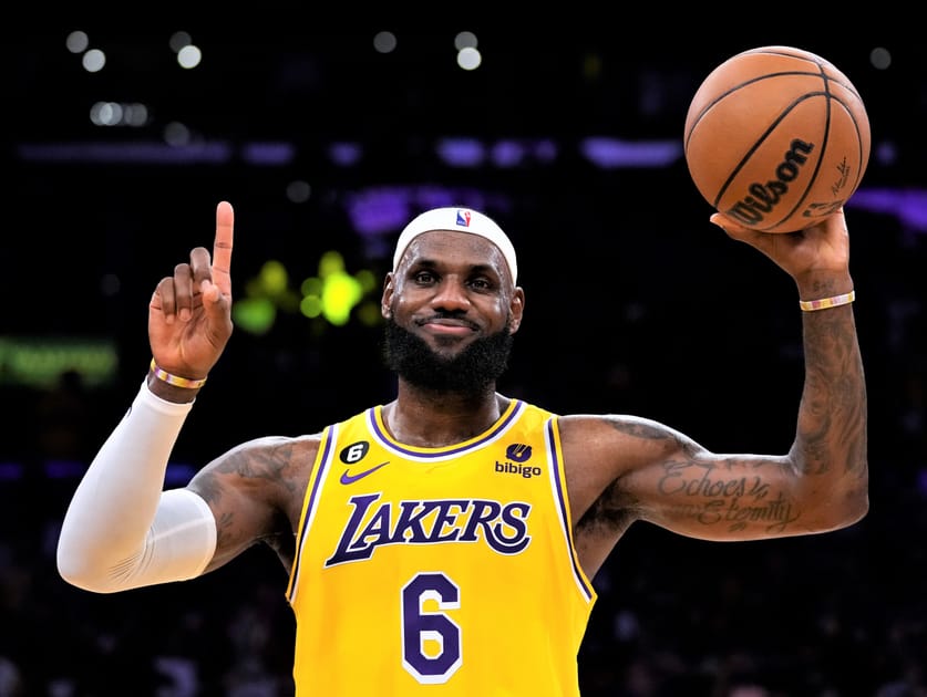 LeBron James Becomes Highest Scoring NBA Player of All Time | Engoo 每日新聞