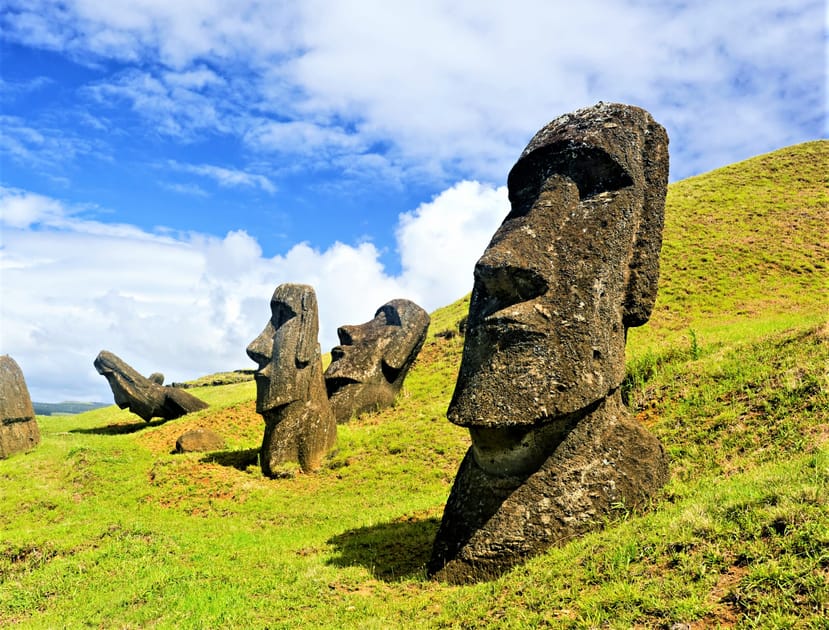 Easter Island Statues Permanently Damaged by Fire | Engoo Daily News