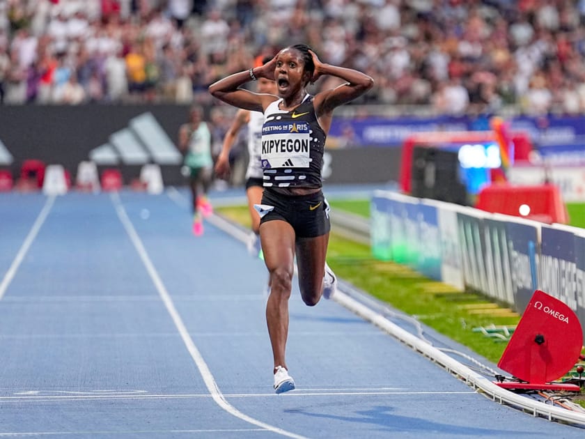 Kenyan Runner Breaks Two World Records in a Week | Engoo 每日新聞