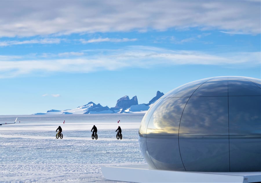 Stay in Luxury 'Sky Pods' in Antarctica | Engoo 每日新聞
