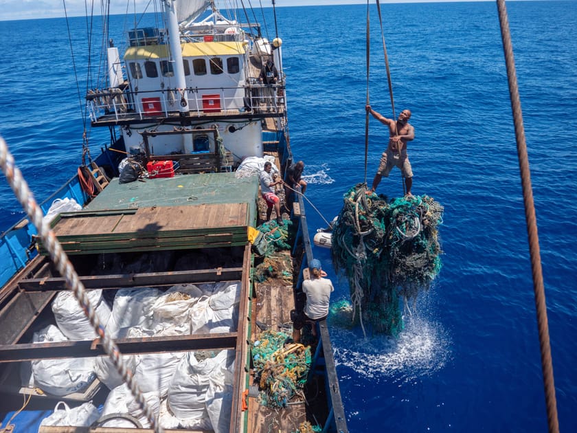 Pacific Ocean Gets Record-Breaking Cleanup | Engoo Daily News