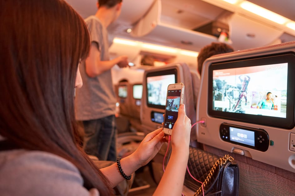 In-Flight Entertainment | Engoo