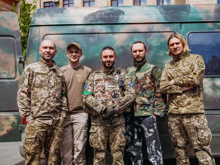 Ukrainian Band Works With Ed Sheeran on Charity Song | Engoo 每日新聞