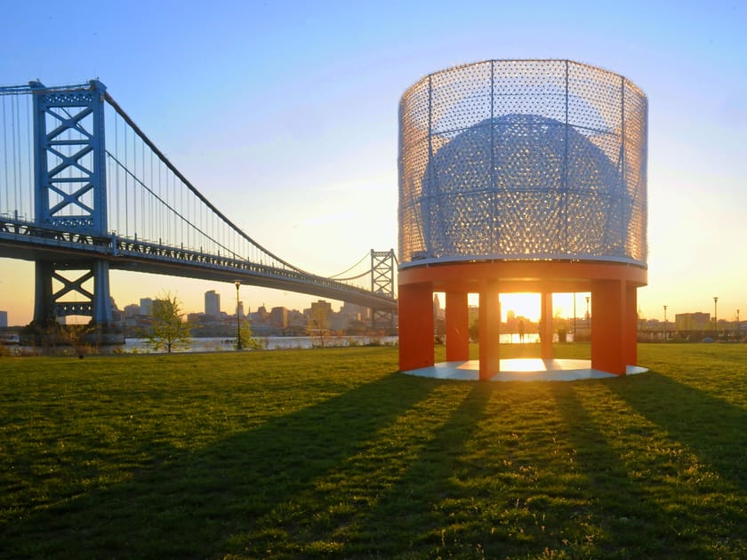 Architects Build Spinning Dome from Old Face Masks | Engoo Daily News