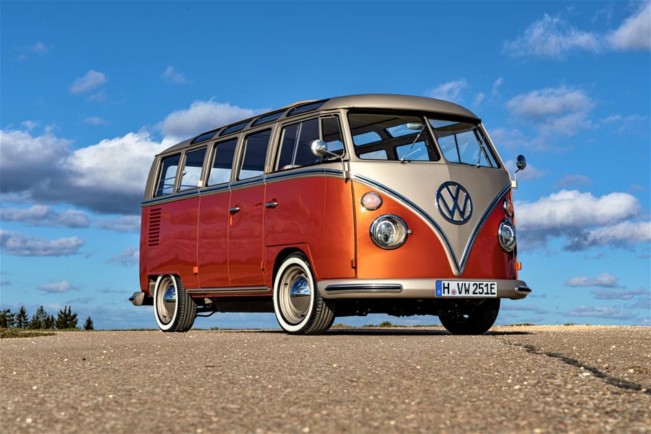 Volkswagen Reveals Converted Electric Van | Engoo Daily News