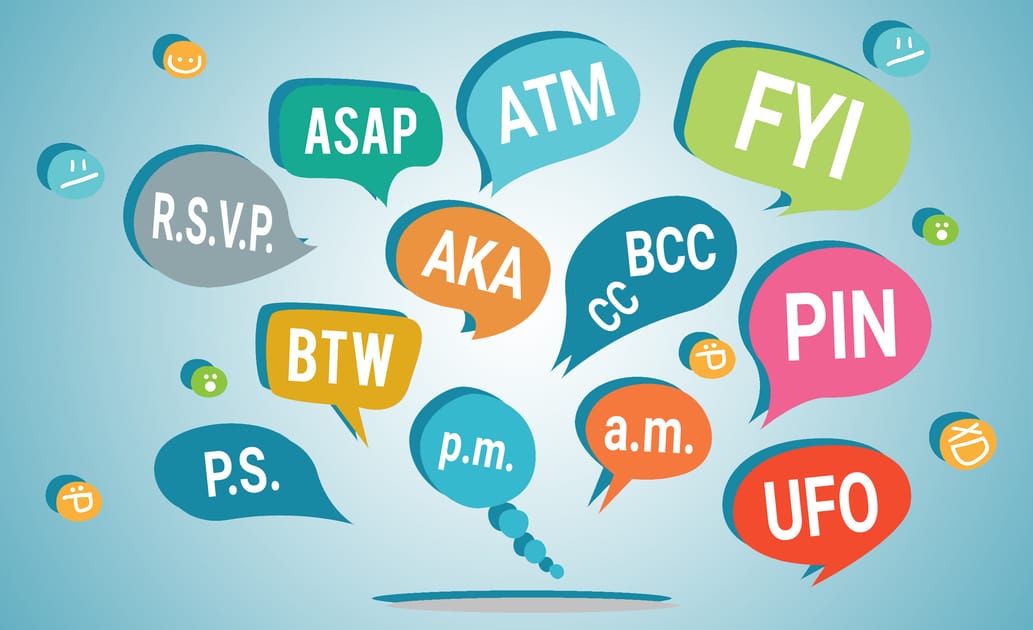 Common Acronyms You Might Not Know | Engoo 每日新闻