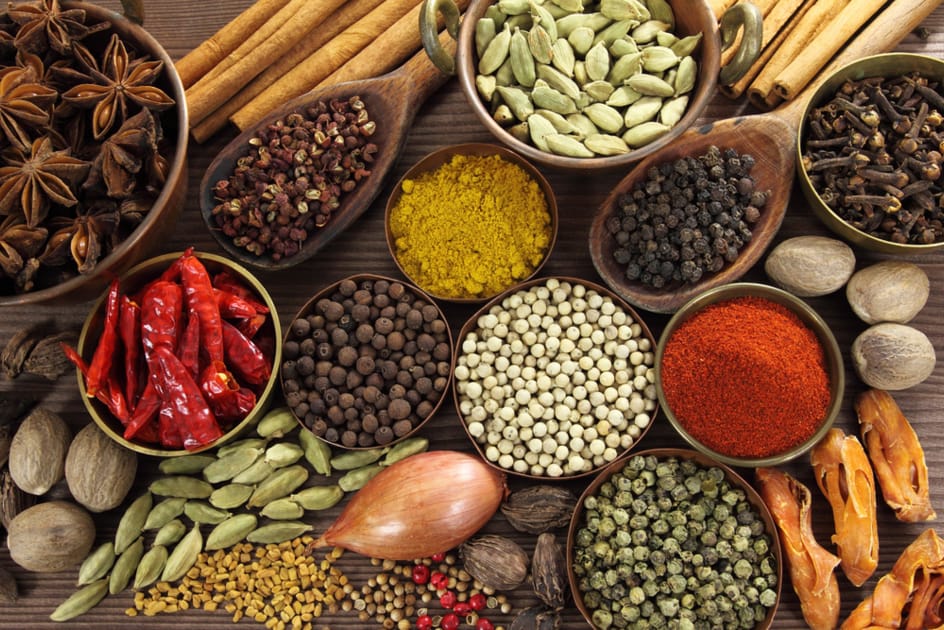 Three of the Healthiest, Tastiest Spices | ข่าวประจำวัน Engoo