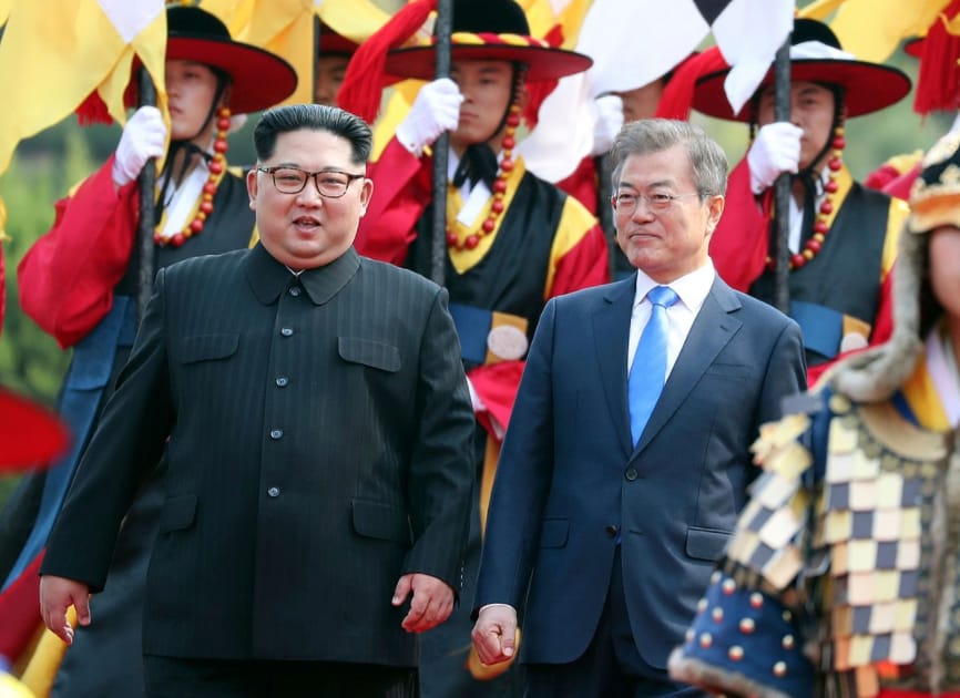 Korean Leaders Agree to 'Complete Denuclearization' | Engoo 每日新闻