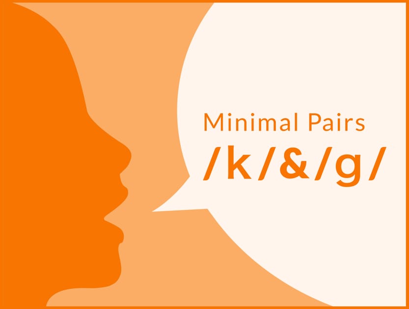 Minimal Pairs: /k/ & /g/ | Engoo