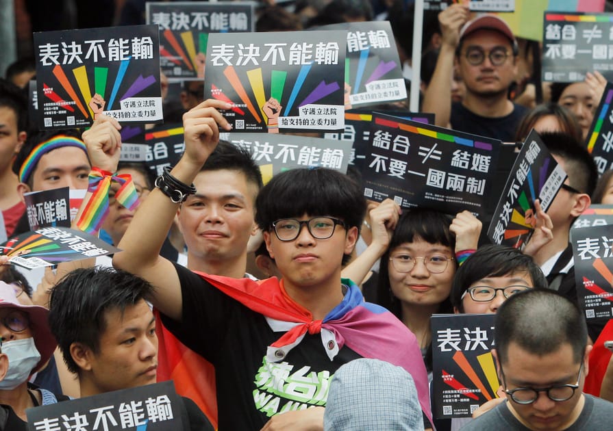 Taiwan Approves Same Sex Marriage ข่าวประจำวัน Engoo