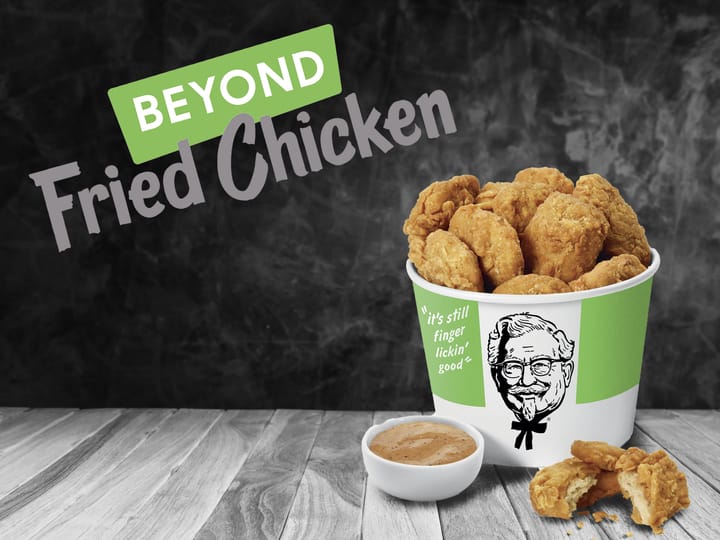 KFC Tests Meat-Free Nuggets and Wings | ข่าวประจำวัน Engoo