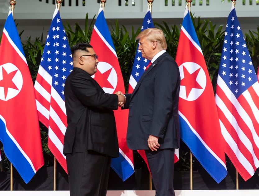 Trump, Kim Sign Agreement at Historic Summit | Engoo Daily News