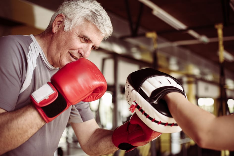 Boxing Gym Challenges Parkinson's Symptoms | Engoo Daily News
