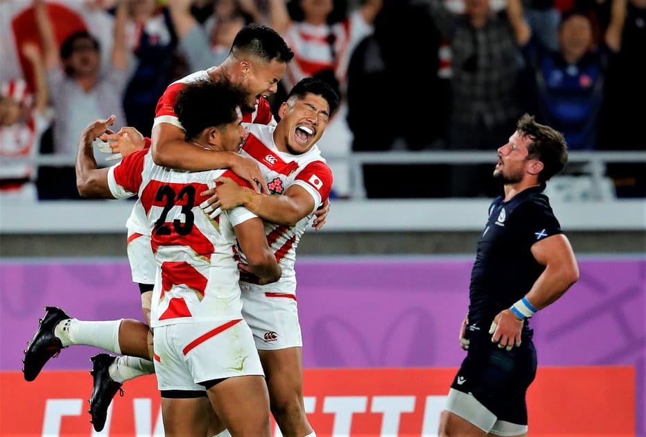 Japan Reaches Rugby World Cup Quarterfinals | Engoo Daily News