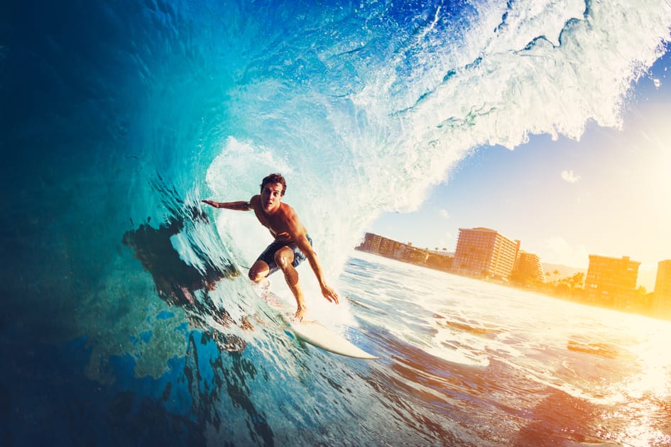 Surf Competition Showcases Artificial Wave Pools | Engoo Daily News