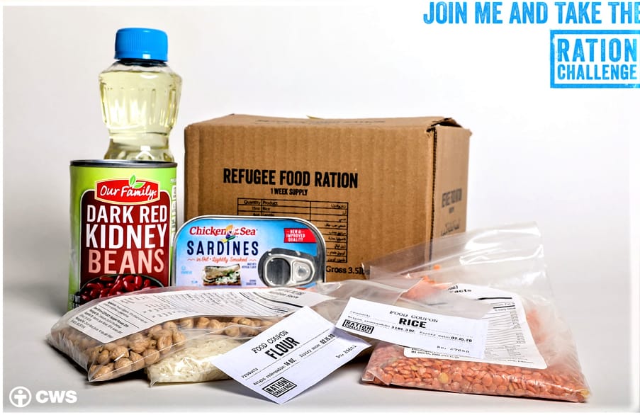 'Ration Challenge' Raises Money for Syrian Refugees | Engoo 每日新闻