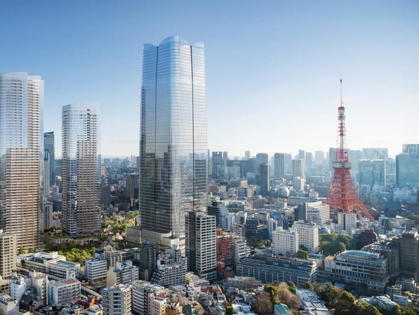 Construction Begins on Japan's New Tallest Skyscraper | Engoo 每日新闻