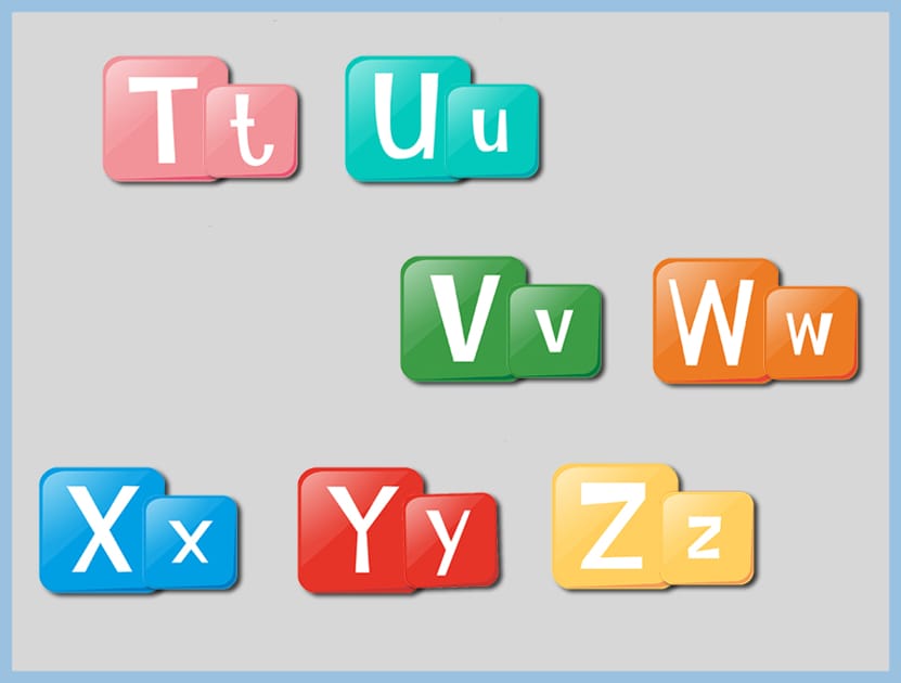 Alphabet (T-Z) | Engoo