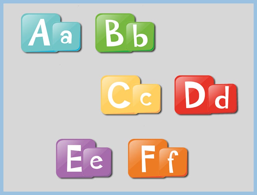 Alphabet (A-F) | Engoo