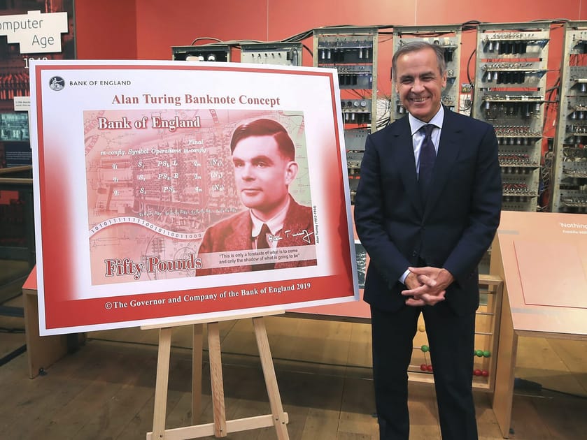 Codebreaker Alan Turing to Appear on New British Banknote | Engoo Daily ...