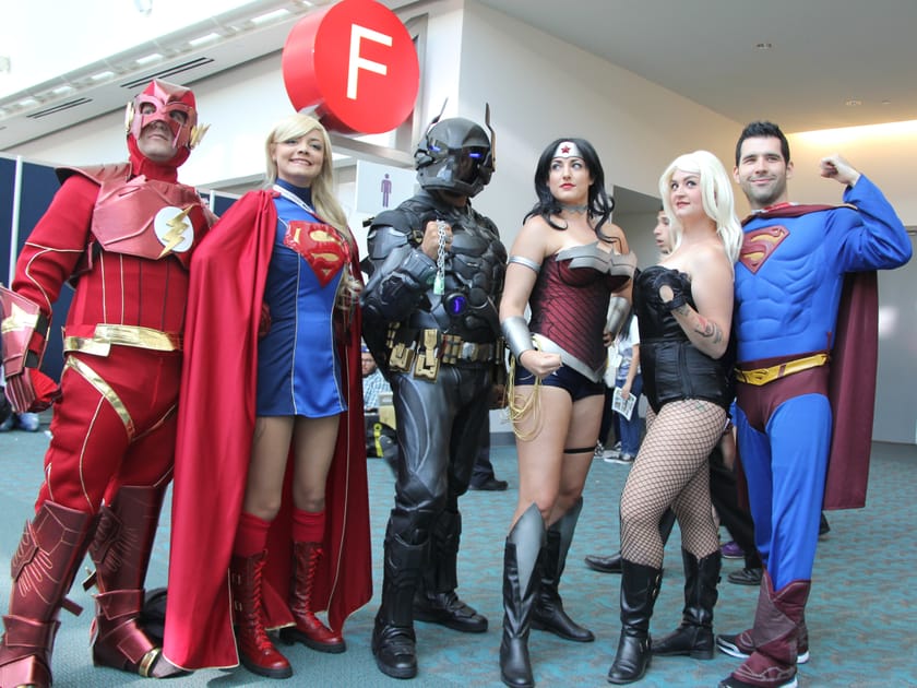 Fans Bring Characters to Life at Comic-Con | Engoo Daily News