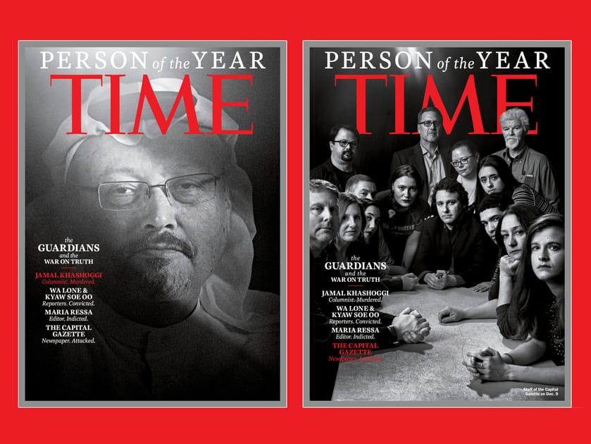 Time Magazine Names Journalists as 'Person' of the Year | Engoo 每日新聞