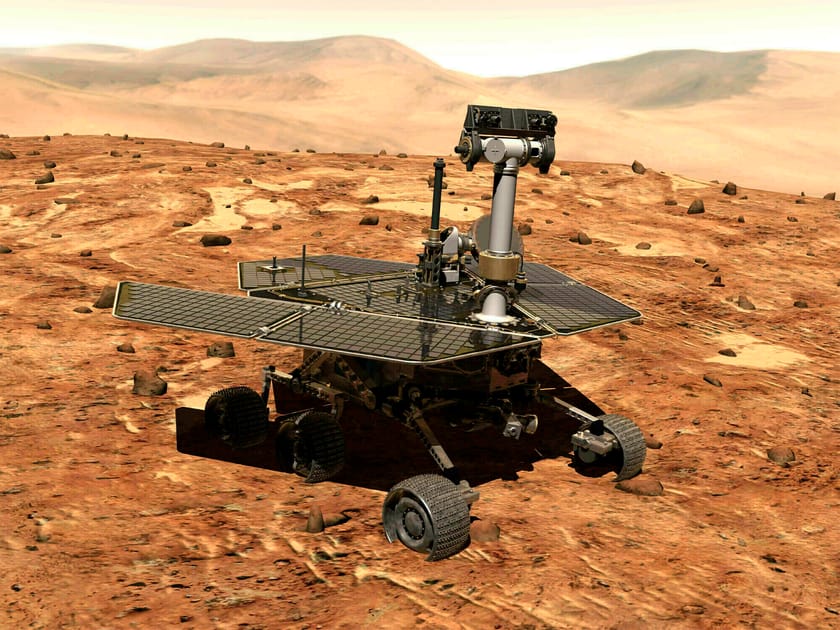 NASA Rover Goes Silent After 15 Years on Mars | Engoo 每日新聞