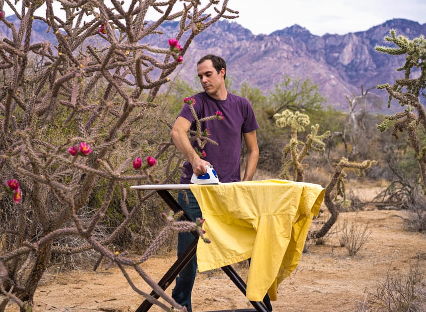 Extreme Ironing: The Sport You Never Knew You Needed | Engoo Daily News
