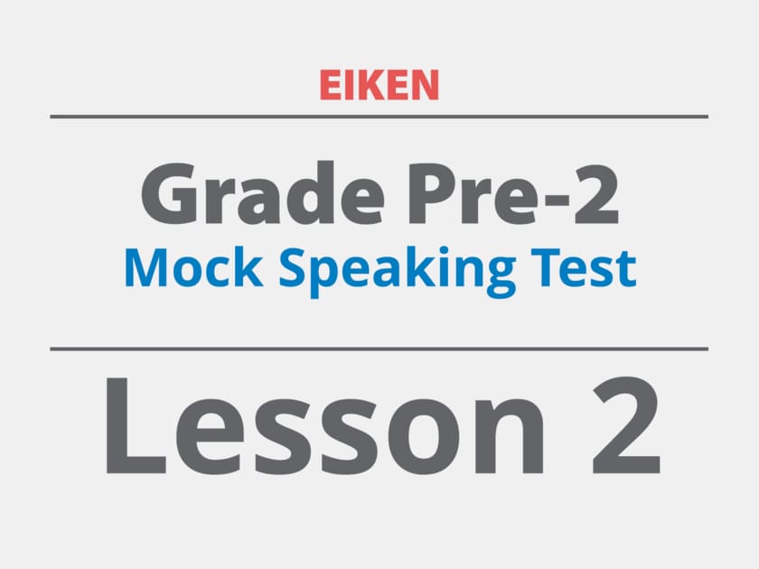 Mock Speaking Test 2 | Engoo