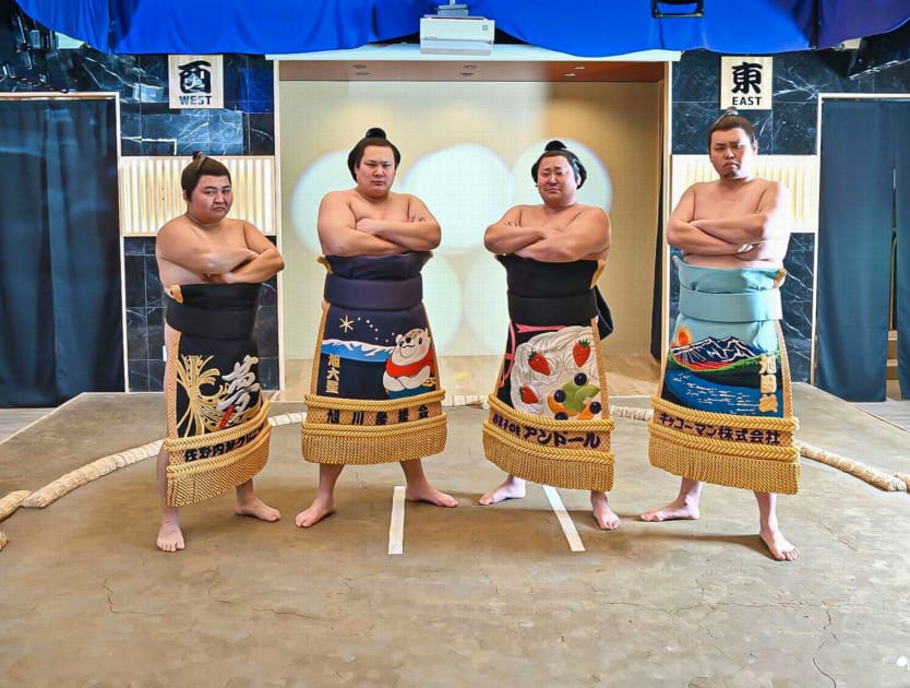 Watch Live Sumo While You Dine in Tokyo | Engoo Daily News