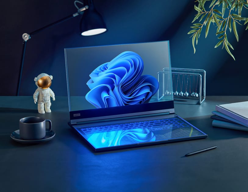 Tech Company Shows Off Laptop with Transparent Screen | Engoo Daily News