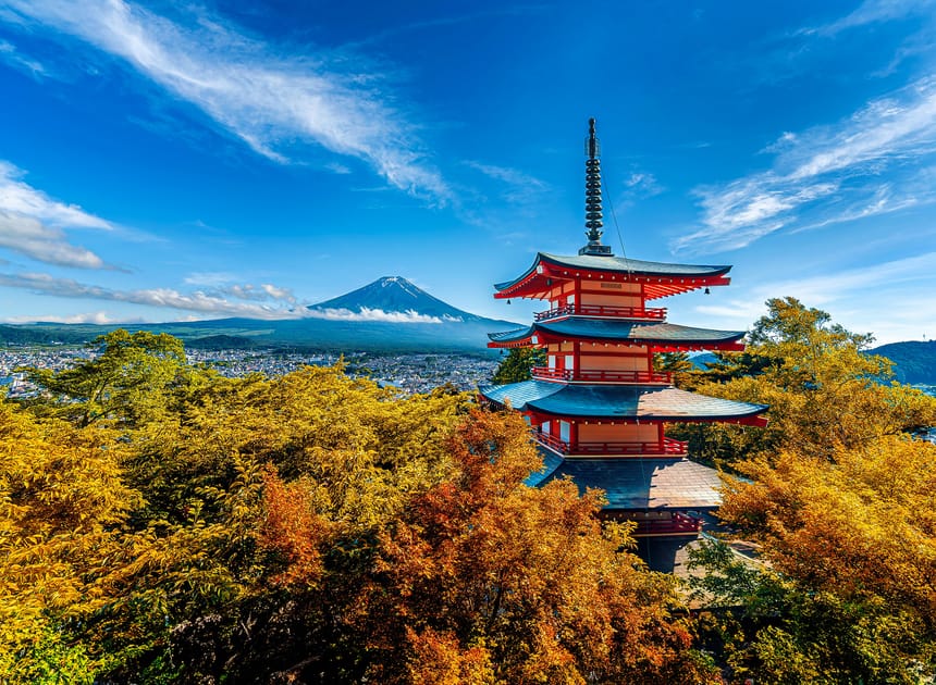 Number of Domestic Tourists in Japan Fell in 2024 | Engoo Daily News