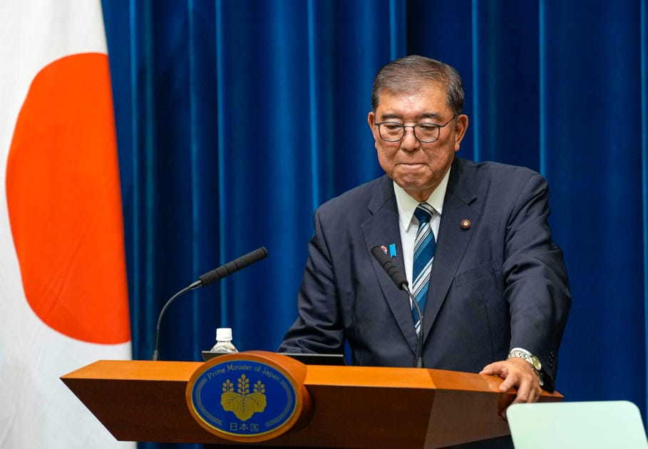 Japan's Prime Minister Ishiba Resigns | Engoo Daily News