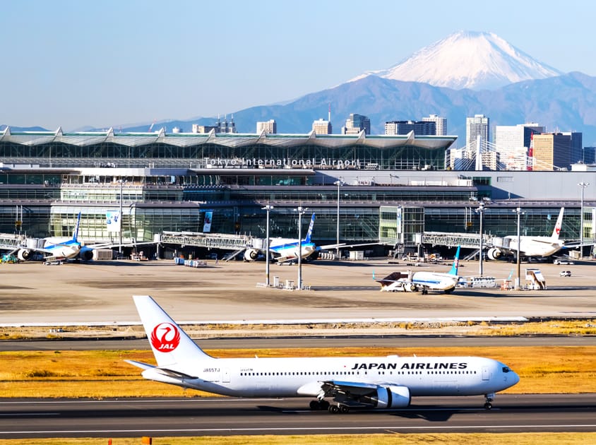 Japan Has Three of the World's Top 10 Airports | Engoo 데일리뉴스