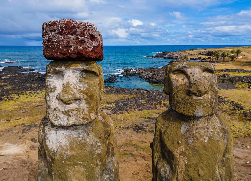 Rising Sea Levels Threaten Easter Island's Moai | Engoo Daily News